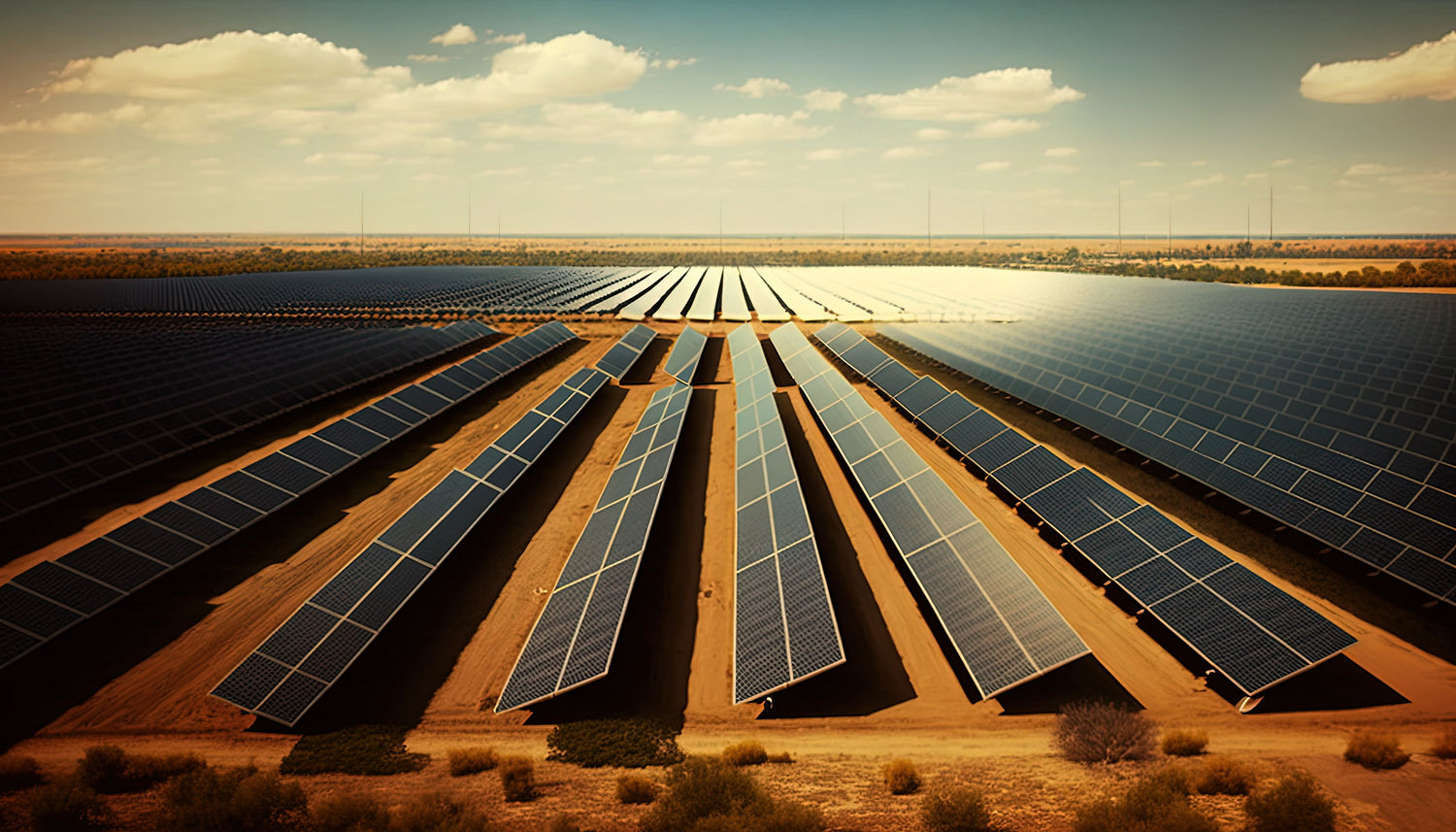 Solar Energy in Saudi Arabia – Ai Control E-Store